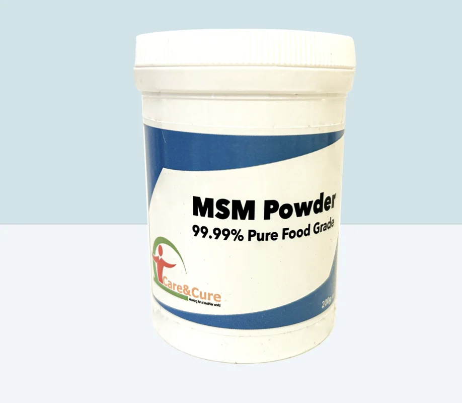 MSM Powder - JAMAL AL SHAHI Traders llc